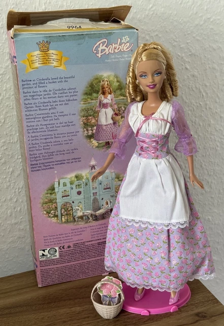 BARBIE PRINCESS COLLECTION Cinderella Mit OVP 2005 EUR 130,00 - PicClick DE