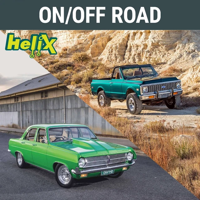 HELIX OPEN LOOP Crossbar T-Bar Conversion Kit For Closed Loop Shock ...