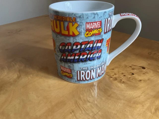BECHER MARVEL COMICS Captain America/Thor/Iron Man/Incredible Hulk Ex.Con! EUR 12,89 - PicClick DE