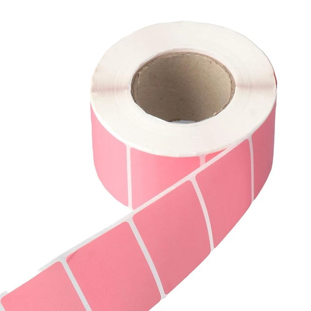 OFFICE SQUARE MULTI-PURPOSE Sticker Label Label Printer Paper Self ...