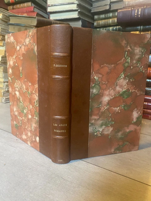 COUISSIN PAUL: LES armes Romaines, EO 1926 Honoré Champion EUR 150,00 ...