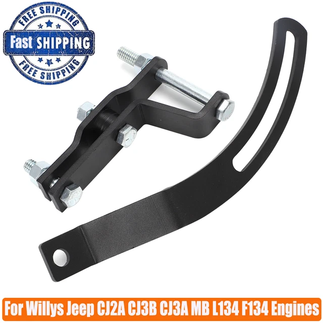 ALTERNATOR BRACKET ASSEMBLY For Willys Jeep CJ2A CJ3B CJ3A MB L134 F134 ...