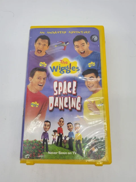 THE WIGGLES SPACE Dancing (VHS, 2003) £6.96 - PicClick UK