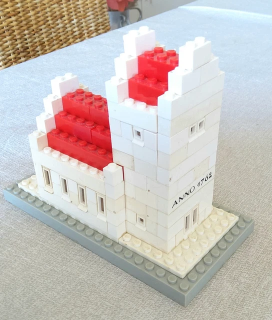 RARE LEGO 1957 - Set 309 Eglise / Church (ANNO 1762) £58.58 - PicClick UK