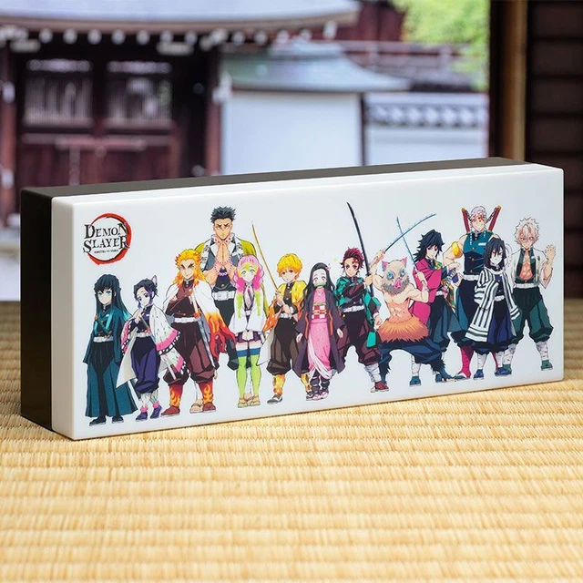 DEMON SLAYER BOX Light Demon Slayer Characters 30 cm EUR 38,81 ...