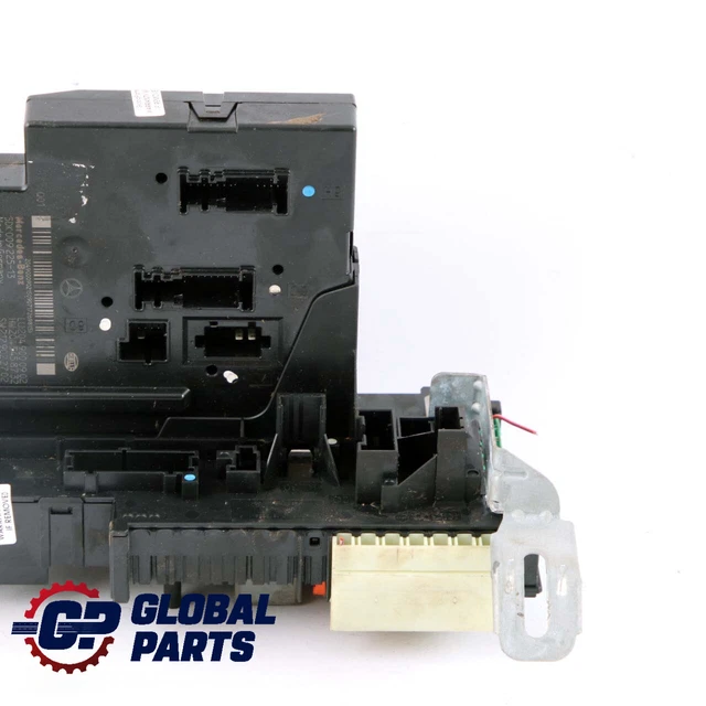 FUSE BOX MERCEDES W204 Rear SAM Relay fuse box Control Module ...