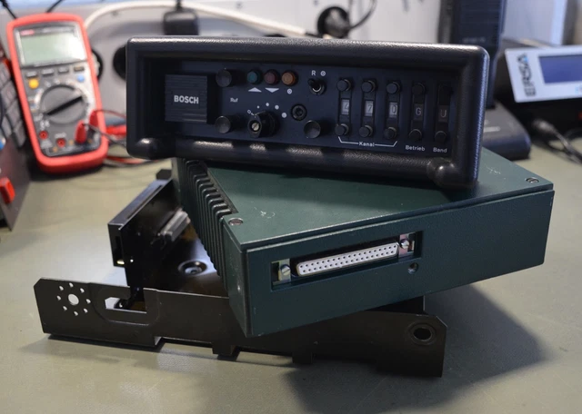 BOSCH FUG8B-1 | Funkgerät | Feuerwehr | Polizei | SET | Fug8 BOS | 4m ...