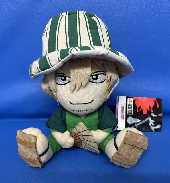 RARE ANIME PLUSH Bleach Kisuke Urahara Shonen Jump Toy 7" Authentic ...