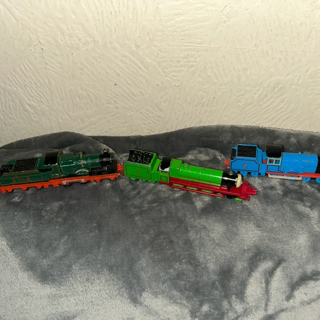 VINTAGE THOMAS THE Tank Engines X 3 1993. £9.03 - PicClick UK