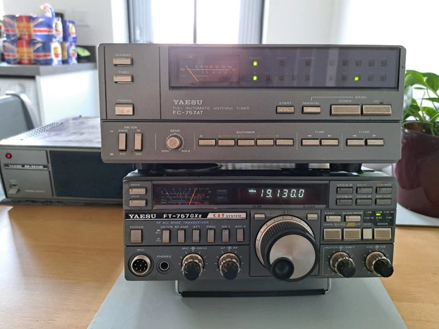YAESU FC-757AT ANTENNA Tuner For FT-757GX/SX £151.87 - PicClick UK