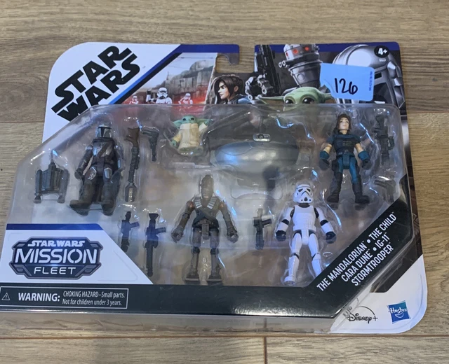 STAR WARS: MISSION Fleet Expedition Class The Mandalorian Action Figure ...