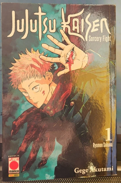 JUJUTSU KAISEN. SORCERY Fight. Ryomen Sukuna (Vol. 1, Copertina ...