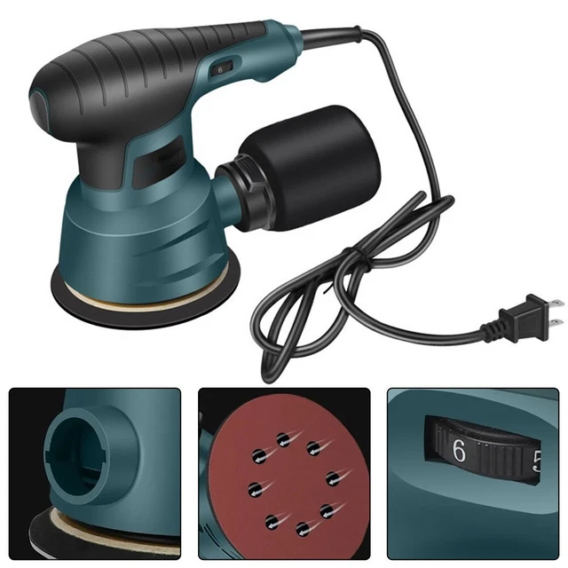 PONCEUSE ÉLECTRIQUE POLISSEUSE orbitale efficace 300 W à vitesse ...