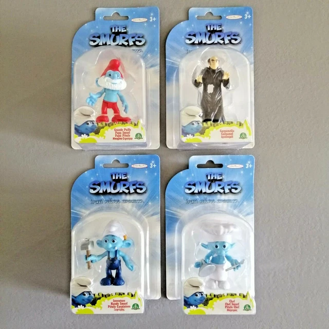 GRANDE PUFFO, GARGAMELLA, Inventore, Chef - Puffi, The Smurfs - Giochi ...