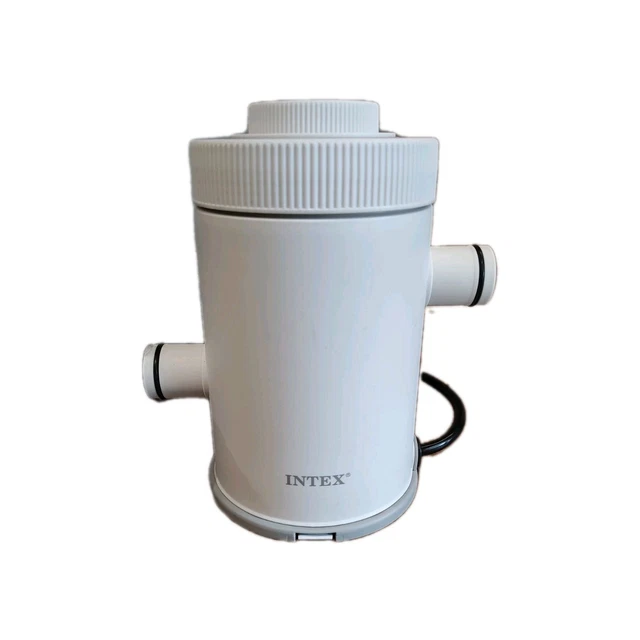INTEX KRYSTAL CLEAR Cartridge C330 Cartridge Filter Pump with GFCI $109 ...