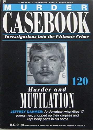 MURDER AND MUTILATION: Jeffrey Dahmer, Murder Casebook £10.99 - PicClick UK