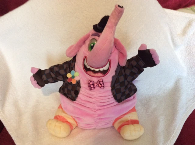 DISNEY PIXAR TOMY Inside Out Bing Bong Imaginary Talking Elephant Plush ...