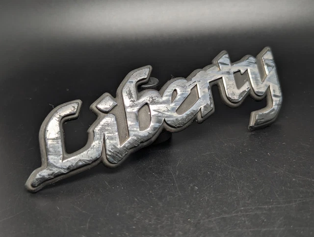 PIAGGIO LIBERTY LOGO Sigla Emblema Fregio Stemma Scritta Targhetta ...