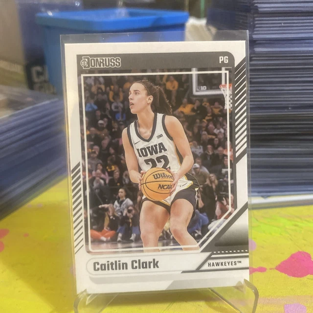2024 PANINI CAITLIN Clark Collection #15 Donruss Iowa Hawkeyes Indiana ...