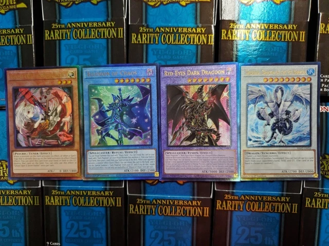 YU-GI-OH 25TH ANNIVERSARY Rarity Collection II Prismatic Ultimate Rare ...
