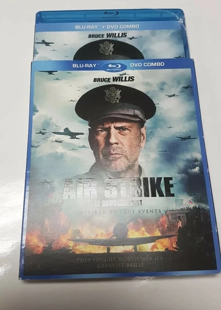 AIR STRIKE BRUCE Willis Blu-ray and DVD combo $15.00 - PicClick CA