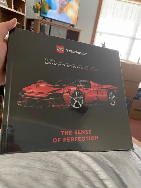 LEGO TECHNIC FERRARI Daytona SP3 The Sense Of Perfection Book (Non ...
