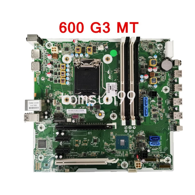 FOR HP PRODESK 600 680 G3 MT Motherboard 901192-001 911989-001 901195 ...