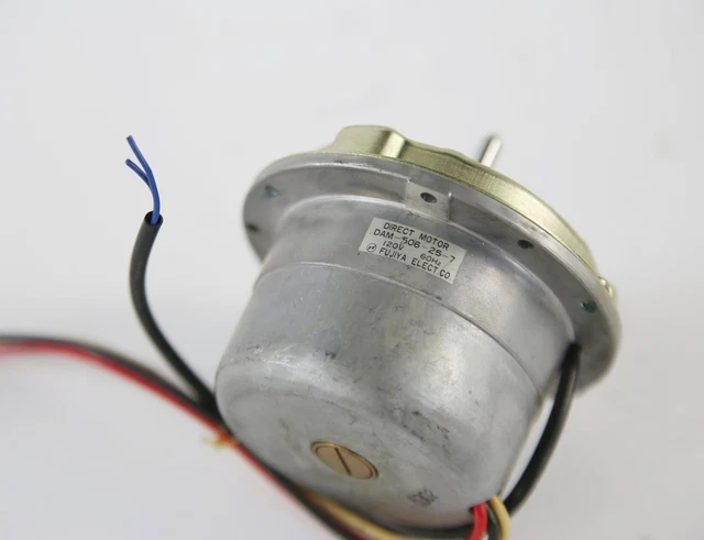 ORIGINAL ROTEL RP-3000 Turntable 220V 50/60Hz Motor $320.55 - PicClick CA