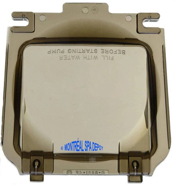 SPX1600D HAYWARD SUPER Pump Strainer COVER, clear LEXAN Genuine ...