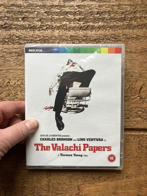 THE VALACHI PAPERS-INDICATOR Limited Bluray..charles Bronson Terence ...