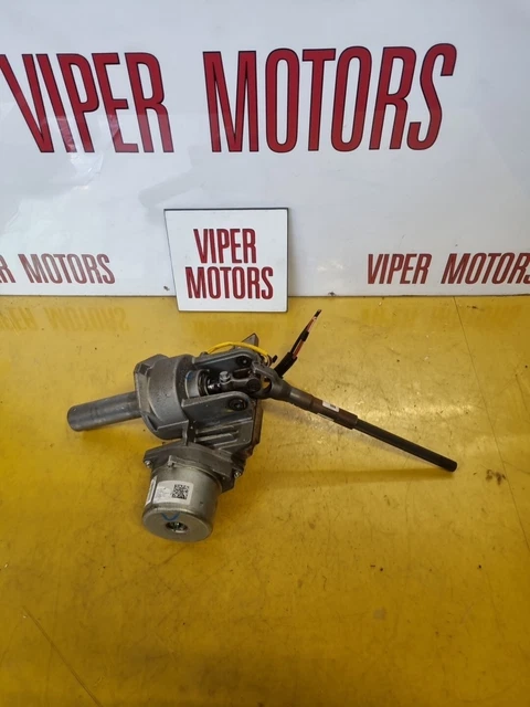VAUXHALL CORSA D Electric Power Steering Column + ECU Adjustable 3 Plug ...