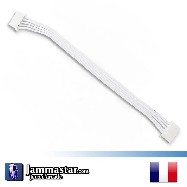 CONNETEUR CABLE SANWA JST-XH 5 Pin Femelle vers Femelle - Female Harness EUR 1,95 - PicClick FR