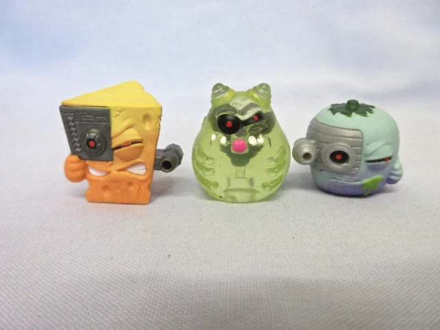 THE GROSSERY GANG Trash Pack Rotbots x2 Stinky Cheese Series 3 Yuck ...