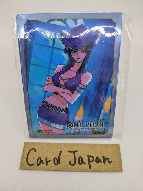 NICO ROBIN MISS All Sunday 10 Sleeves 2023 One Piece Card Official TCG ...