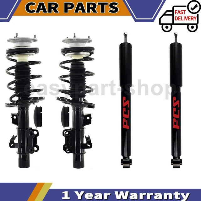 REAR SHOCKS FCS Front Struts For Cadillac ATS 2018 2017 2016 2015 2014 ...