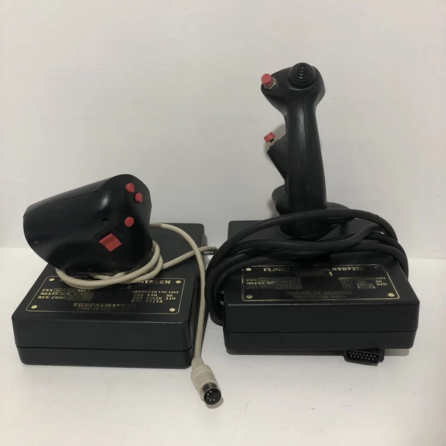THRUSTMASTER MARK I Mk 1 système de contrôle des armes vintage PC joystick de vol rare EUR 20,35 ...