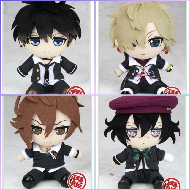 GIFT STUFFED DIABOLIK LOVERS Mukami Ruki Kou Yuma Azusa £758.63 ...