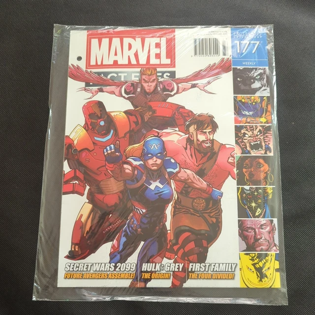MARVEL FACT FILE COLLECTION ISSUE 177 EAGLEMOSS MAGAZINE secret War ...