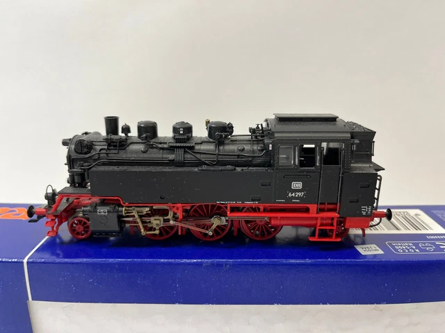 ROCO HO 68200 Locomotive à Vapeur Br. 64 297 Numérique, AC Top État ...