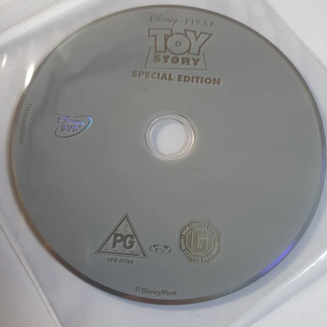 TOY STORY (DVD, 2010) Disney Pixar Special Edition Disc Only £2.79 ...