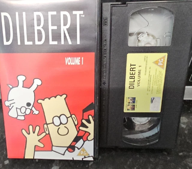 DILBERT VOL 1 VHS Video Tape £1.49 - PicClick UK