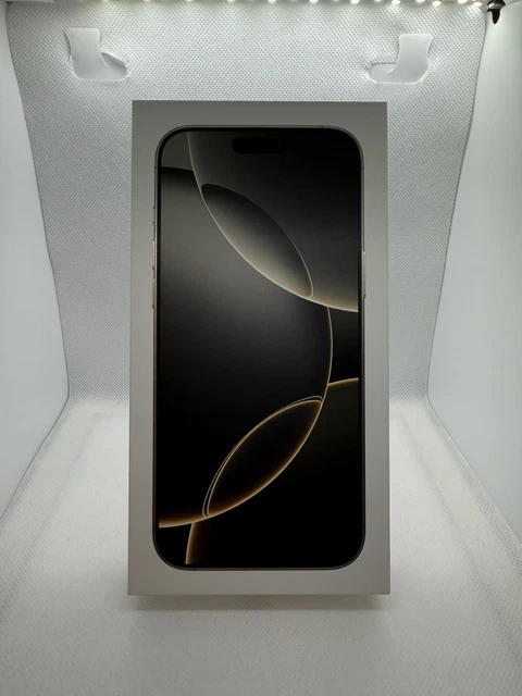 APPLE IPHONE 16 Pro Max 256GB Titane Titan Sable Du Désert Desert Sable ...