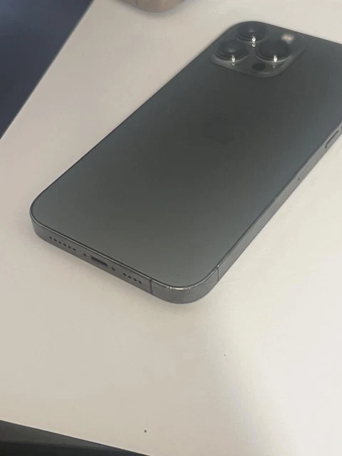 APPLE IPHONE 13 Pro Max - 256GB - Graphite (AT&T) Check ESN *READ* EUR 450,64 - PicClick DE