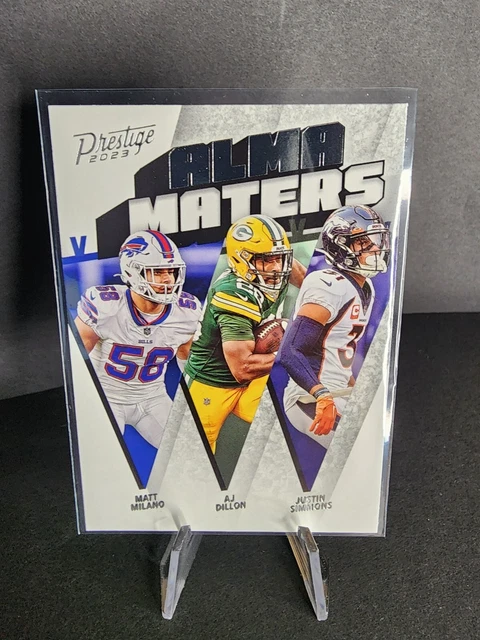 2023 PRESTIGE ALMA Maters Xtra Points #AM-8 Dillon/Simmons/Milan EUR 1 ...