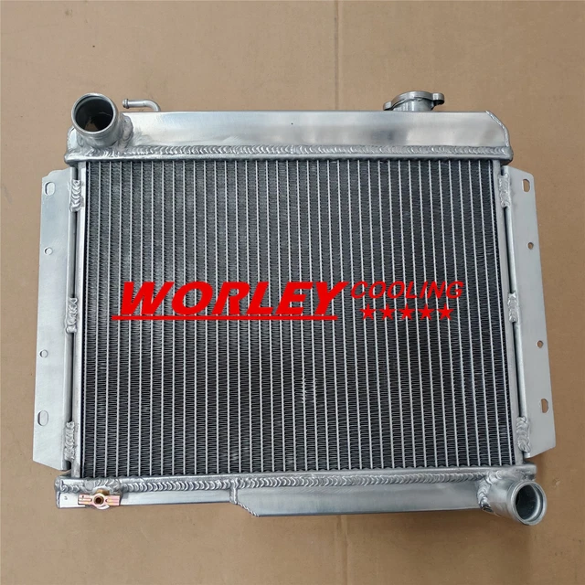 VIC-ALUMINUM RADIATOR FOR Renault Alpine A110 1300 R8 Gordini 1965-1971 ...