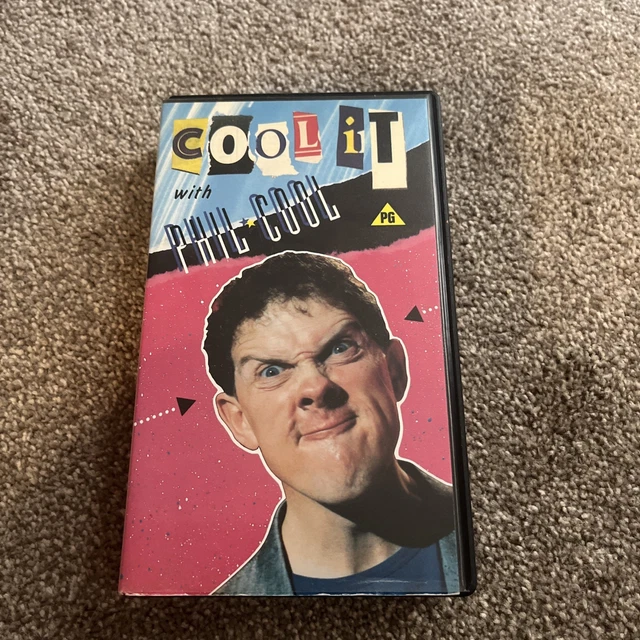 COOL IT WITH Phil Cool BBC VHS Tape Comedy RARE NTSC Canada Release £10 ...