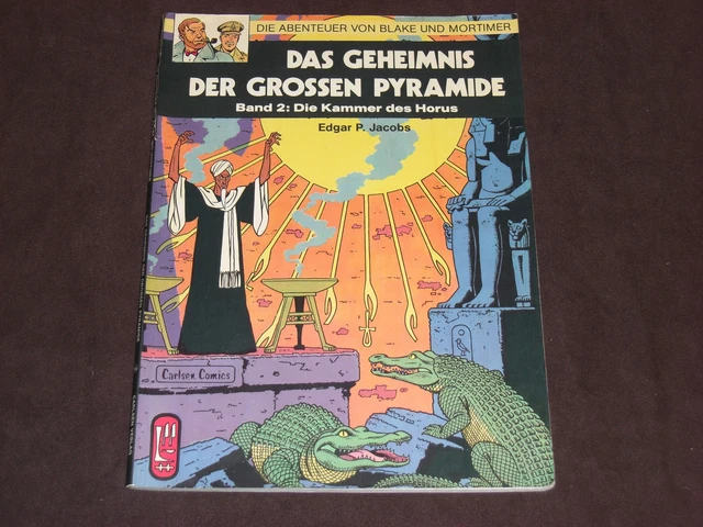 BLAKE UND MORTIMER 2: Die Kammer des Horus, Erstauflage 1978 EUR 3,00 ...