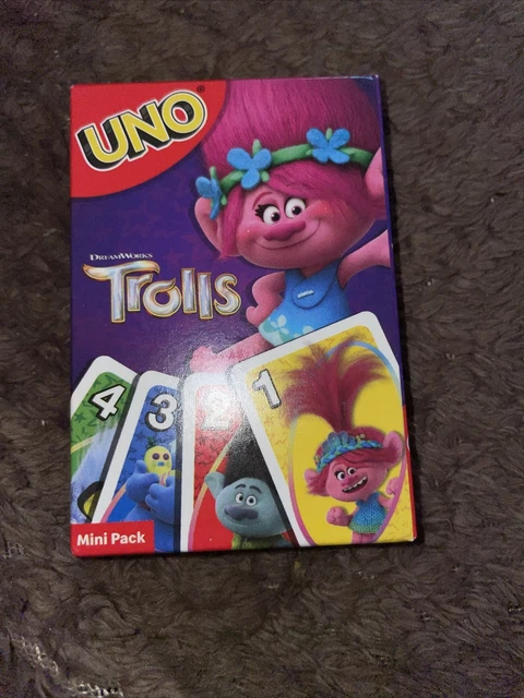 MCDONALD'S UK HAPPY Meal 2024 'DreamWorks' Mini UNO Game packs £3.50 ...