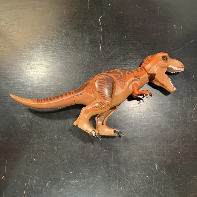 LEGO JURASSIC WORLD T. Rex Tyrannosaurus Rex Dinosaur Figure 2010 ...