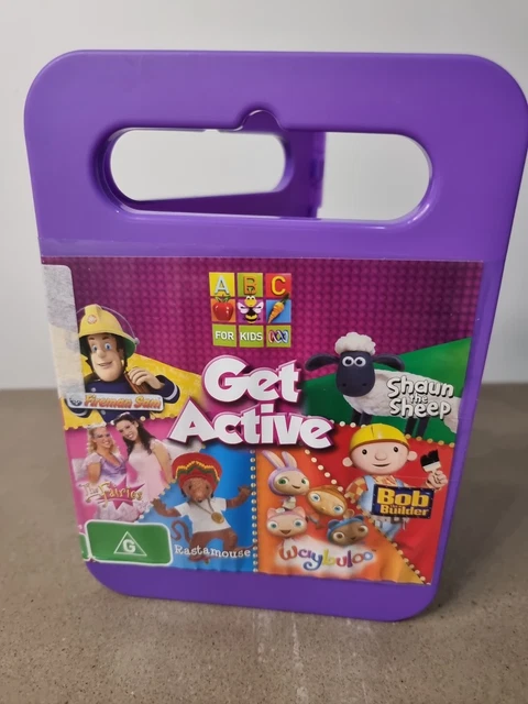 ABC FOR KIDS Get Active DVD Region 4 PAL EUR 10,13 - PicClick IT